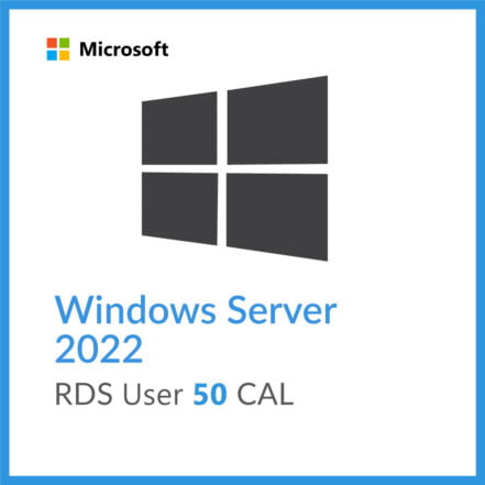Windows Server 2022 RDS User CAL Product key license – bogo key your ...