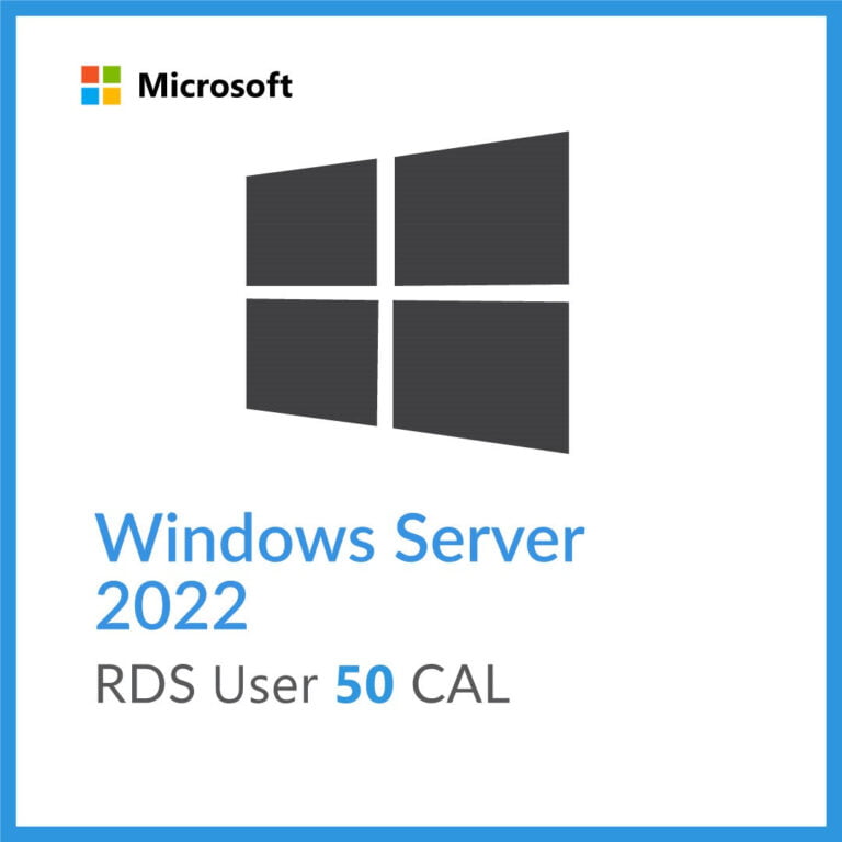 Windows Server 2022 RDS User CAL Product key license – bogo key your ...