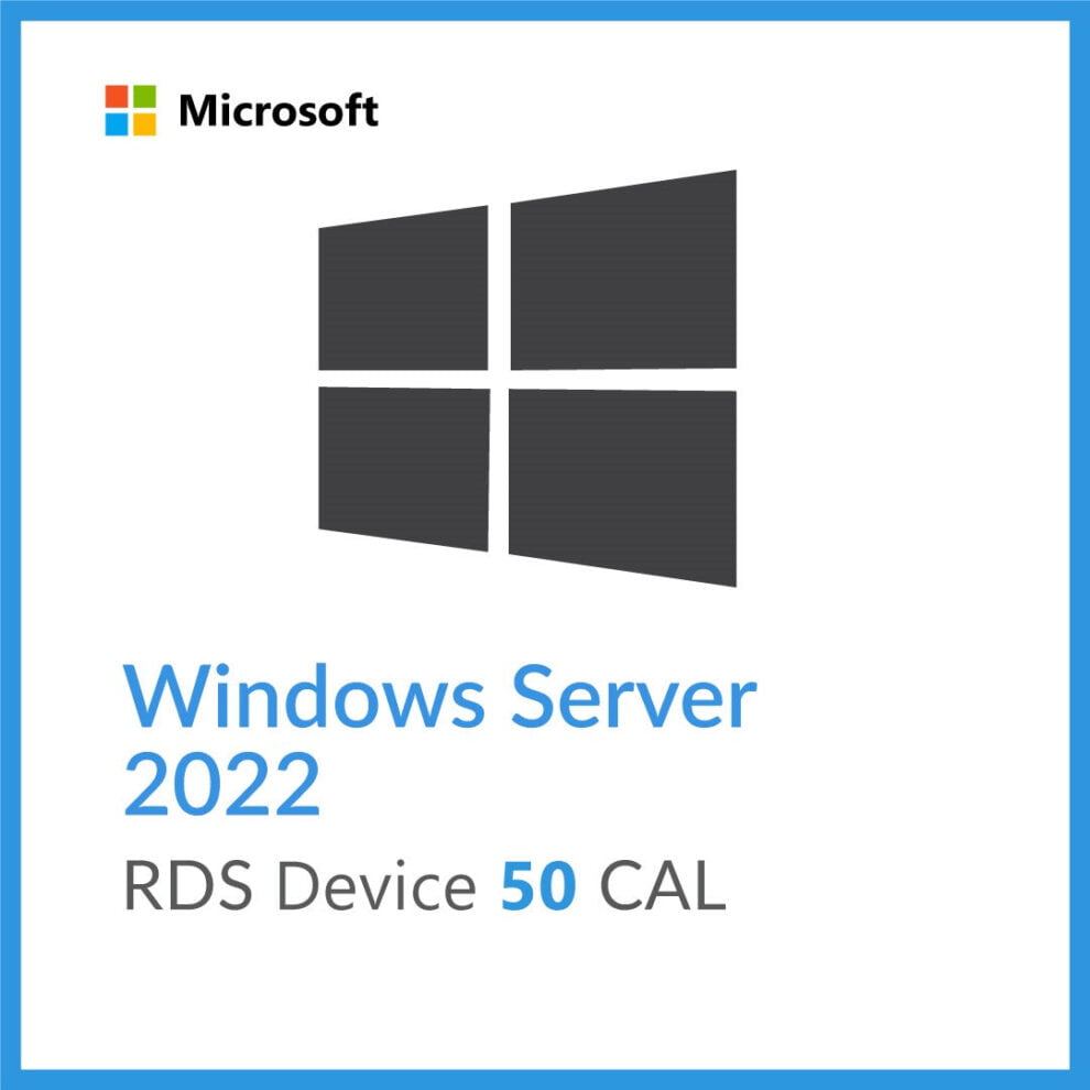 Windows Server 2022 RDS Device CAL Product key license – bogo key your ...