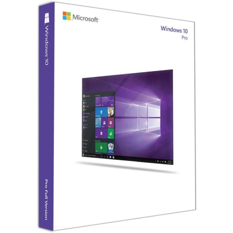 Windows 10 Pro Professional License Retail Digital Instant Product Key ...