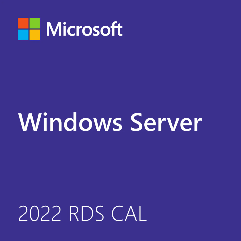 Windows Server 2022 RDS Device 50 CAL – bogo key your digital keys