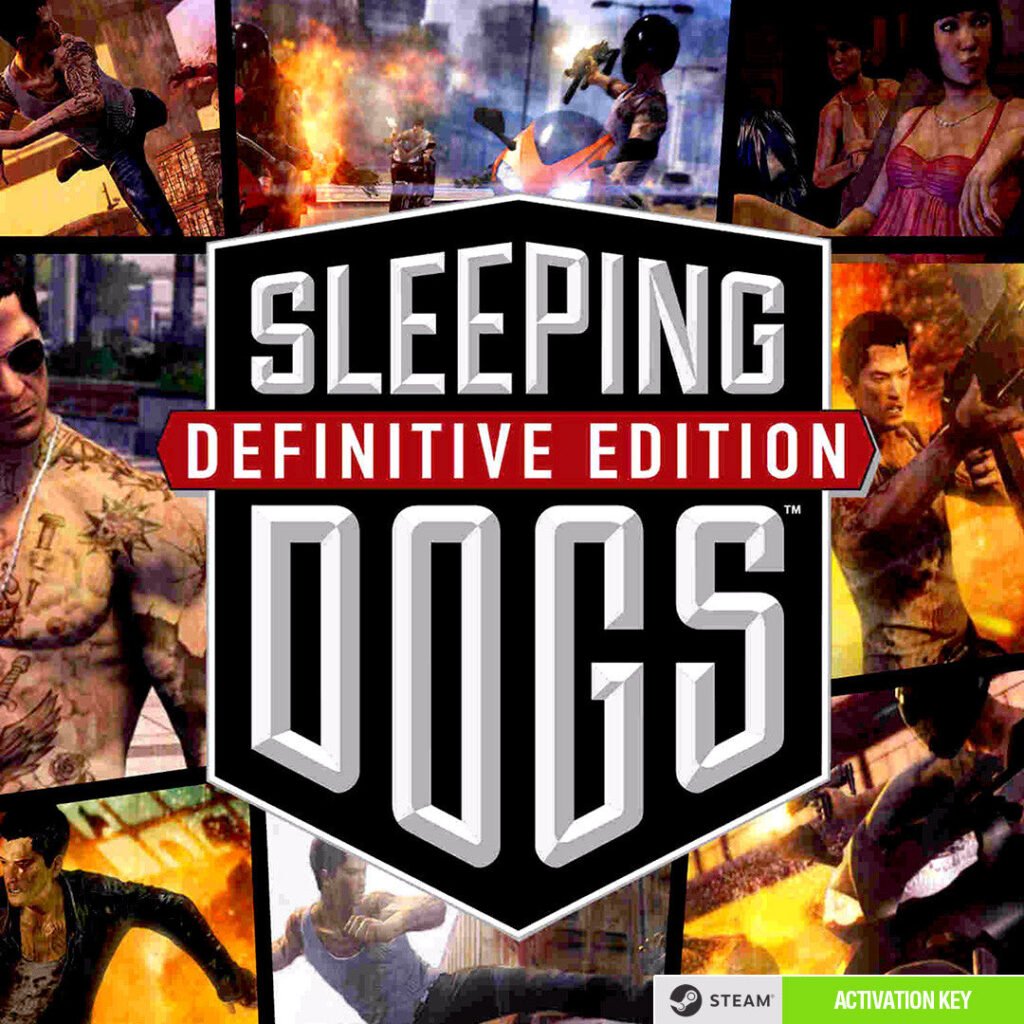 Sleeping Dogs: Definitive Edition – bogo key your digital keys