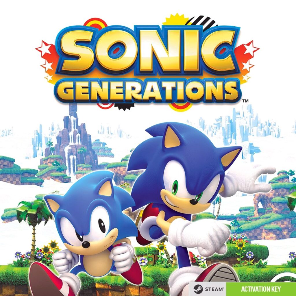 Sonic Generations – bogo key your digital keys