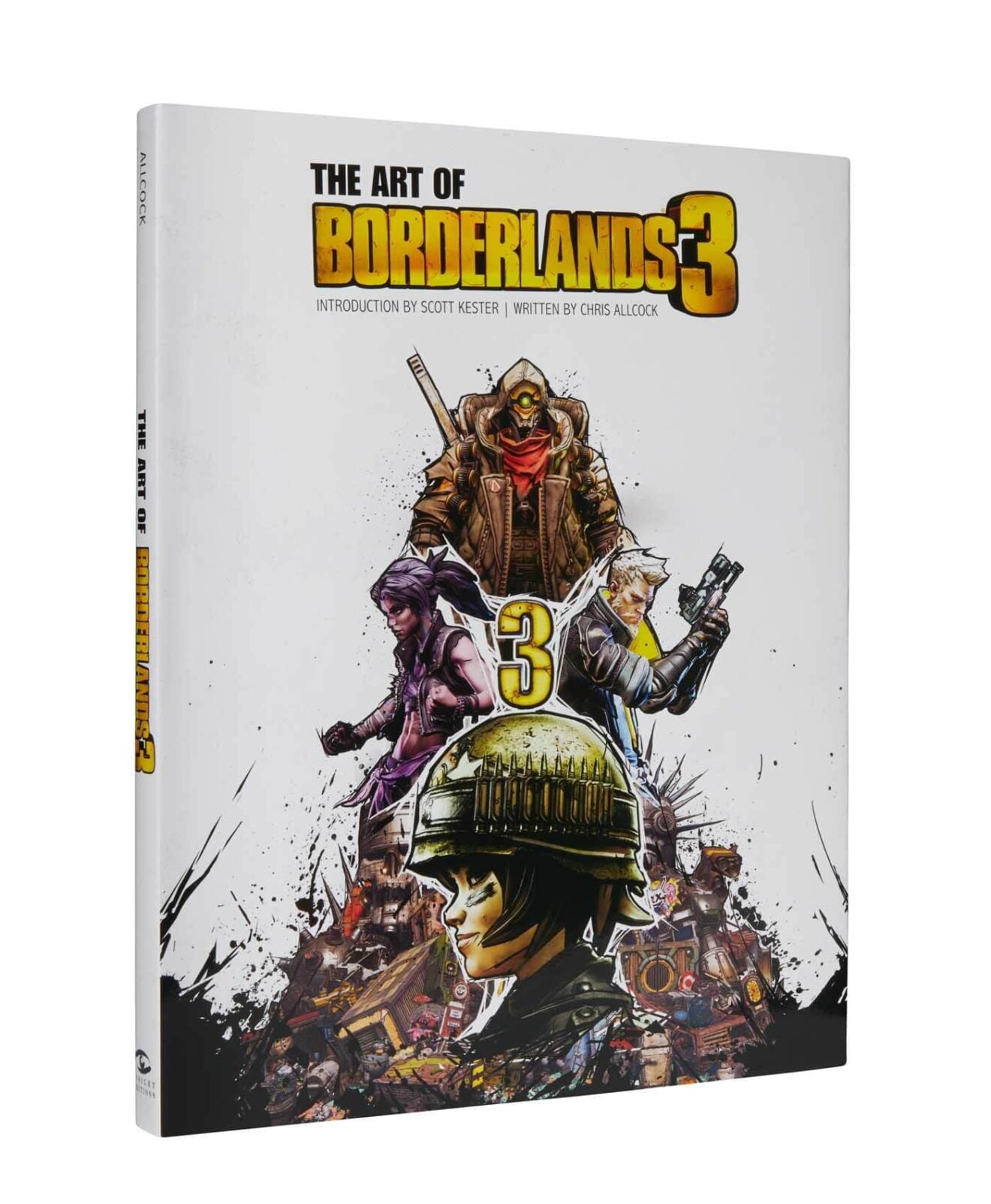 The Art of Borderlands 3 – bogo key your digital keys