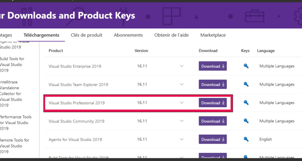 download and install visual studio 2019 – bogo key your digital keys